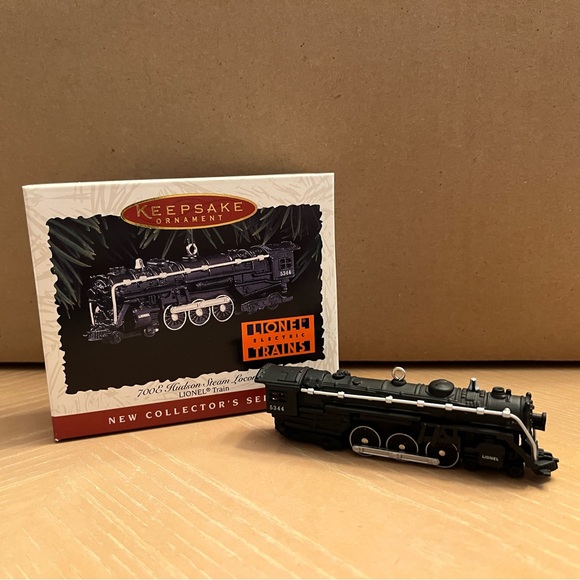 Hallmark | Holiday | Hallmark Keepsake Ornament 70e Hudson Steam ...